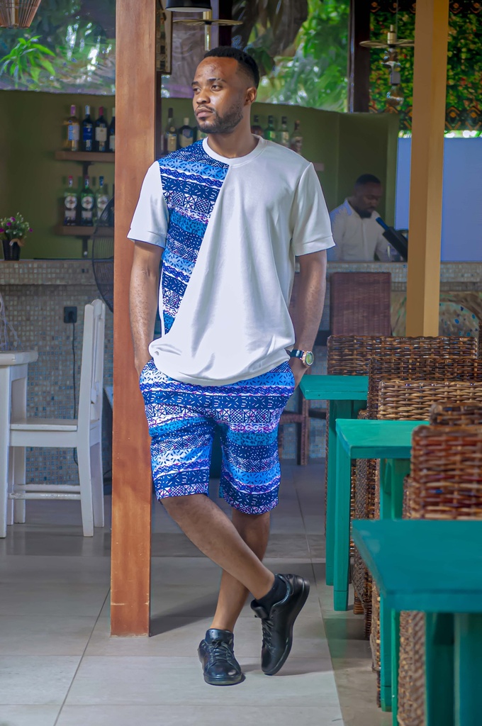 Ensemble T-shirt et culotte | Le Paradis du Pagne Ensemble T-shirt et culotte | Le Paradis du Pagne